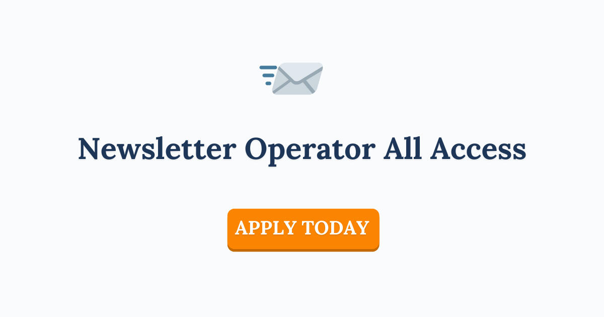 Newsletter Operator All Access